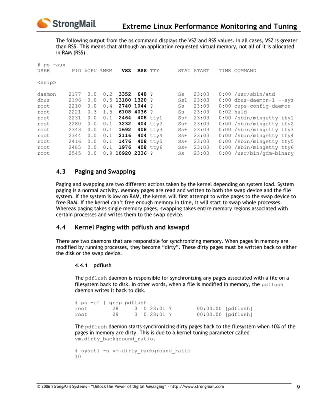 Performance tunning | PDF