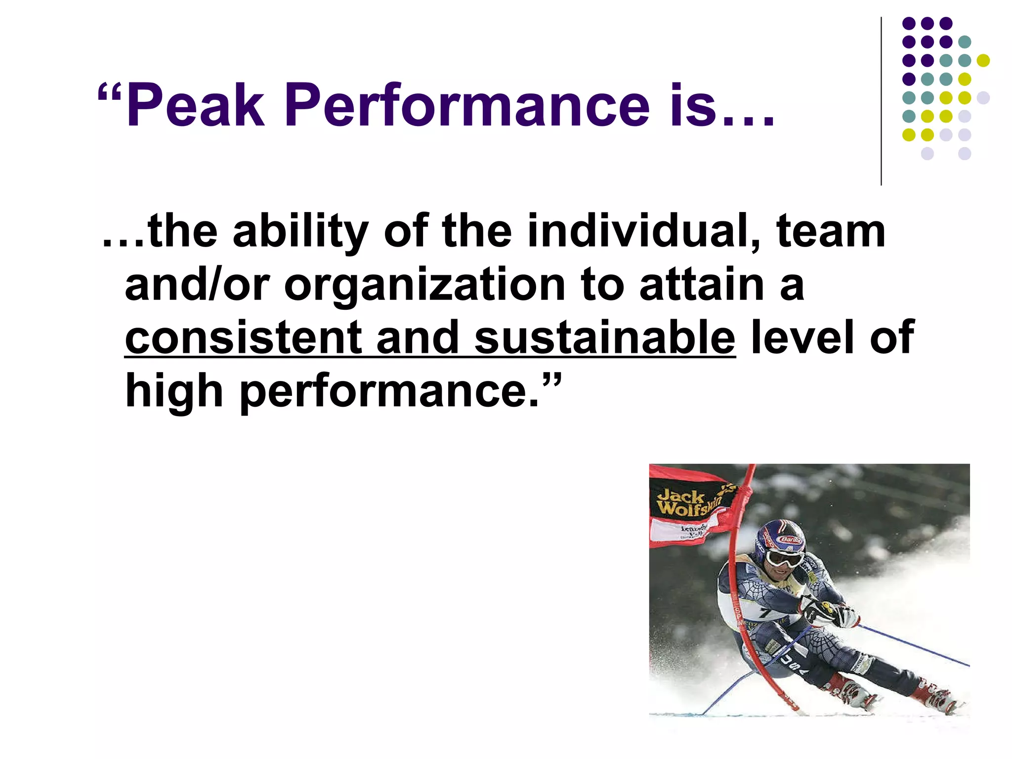 Performance Vertical Consulting | PPT