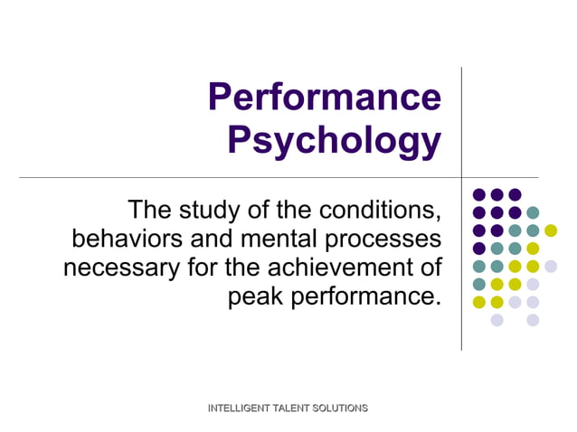 Performance Vertical Consulting | PPT