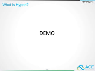 Hypori Performance Webinar | PPT