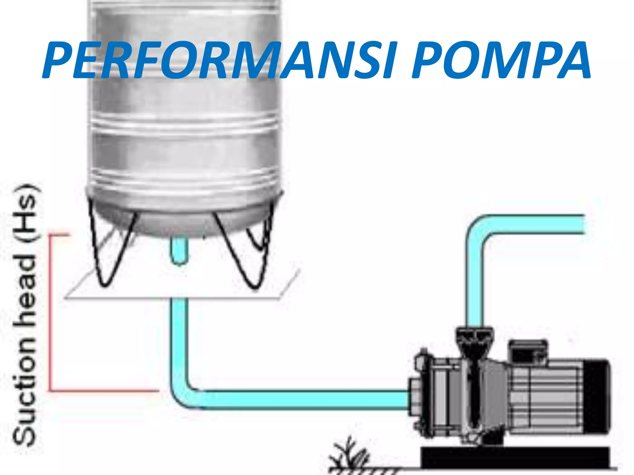 Performansi pompa | PPT