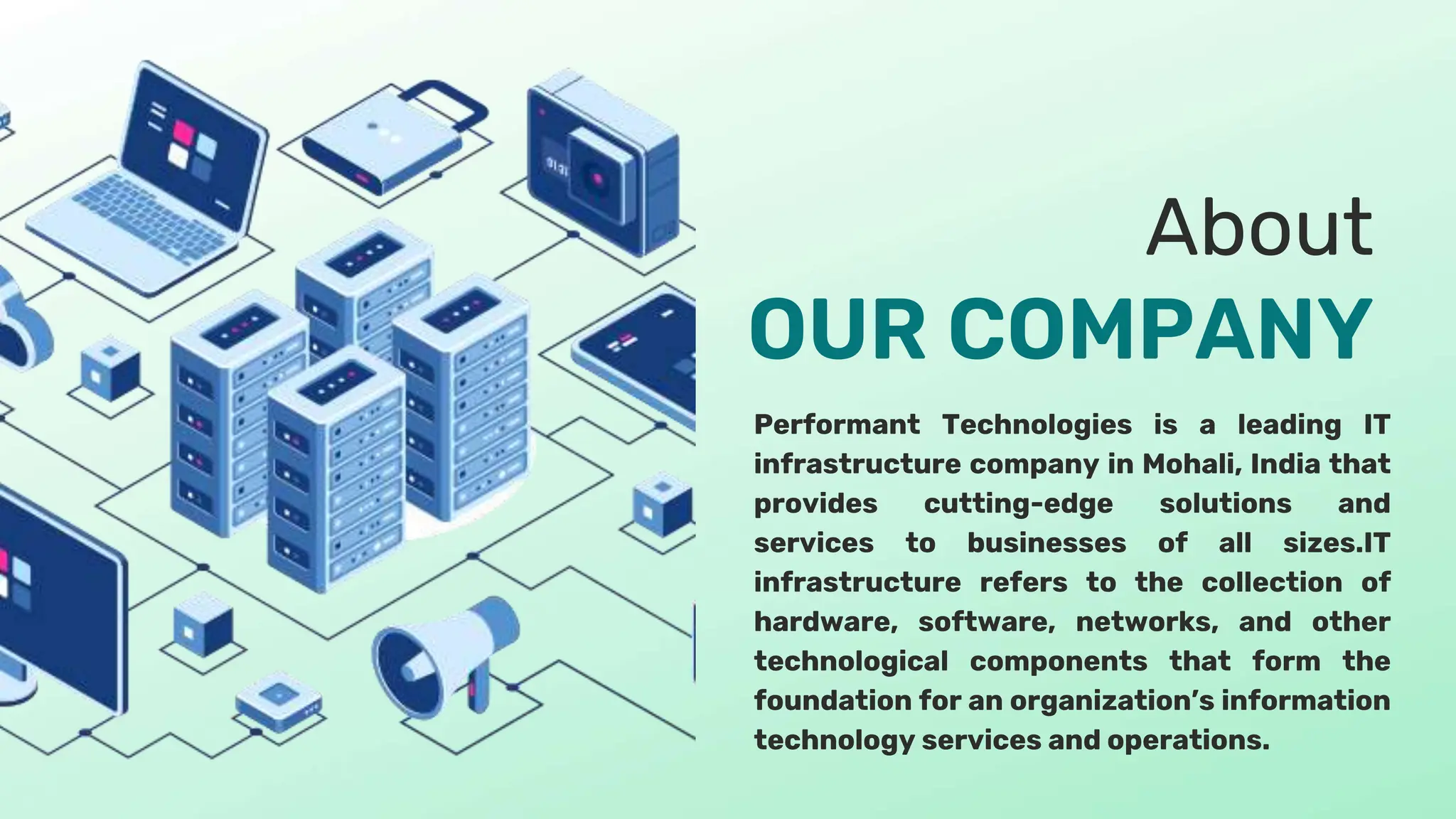 Performant Technologies | IT infrastructure Management Company ...