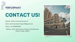 Performant Technologies | IT infrastructure Management Company | Computer Networking Companies | PPT