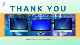 Performant Technologies | IT infrastructure Management Company ...