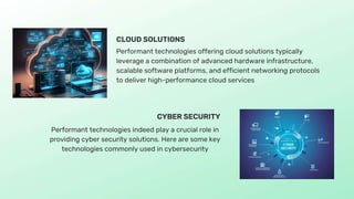 Performant Technologies | IT infrastructure Management Company ...