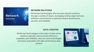 Performant Technologies | IT infrastructure Management Company | Computer Networking Companies | PPT