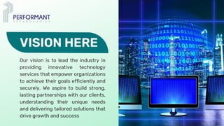 Performant Technologies – IT Infrastructure Solutions | Network Design Consultant Mohali ...
