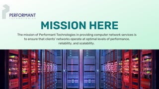 Performant Technologies – IT Infrastructure Solutions | Network Design ...