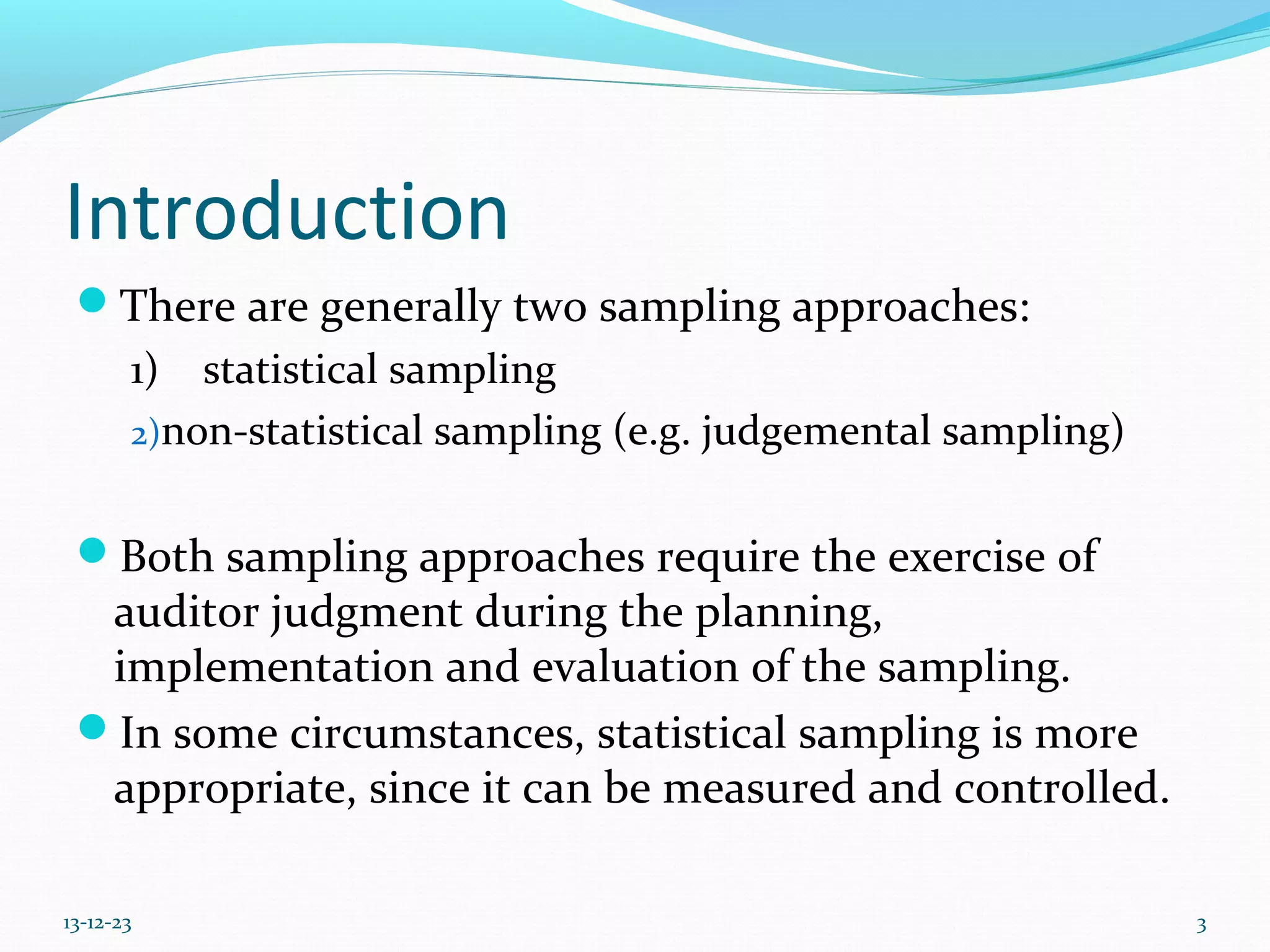 Perform audit testing in excel: Monetary Unit Sampling Method | PPT Perform audit testing in excel: Monetary Unit Sampling Method | PPT