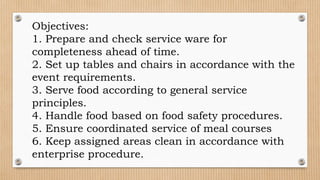 Perform Banquet or Catering Food Service.pptx