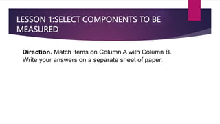 PERFORM CALCULATION AND MENSURATION.pptx