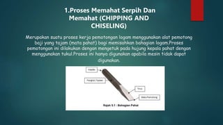 Perform chipping and chisellng.pptx
