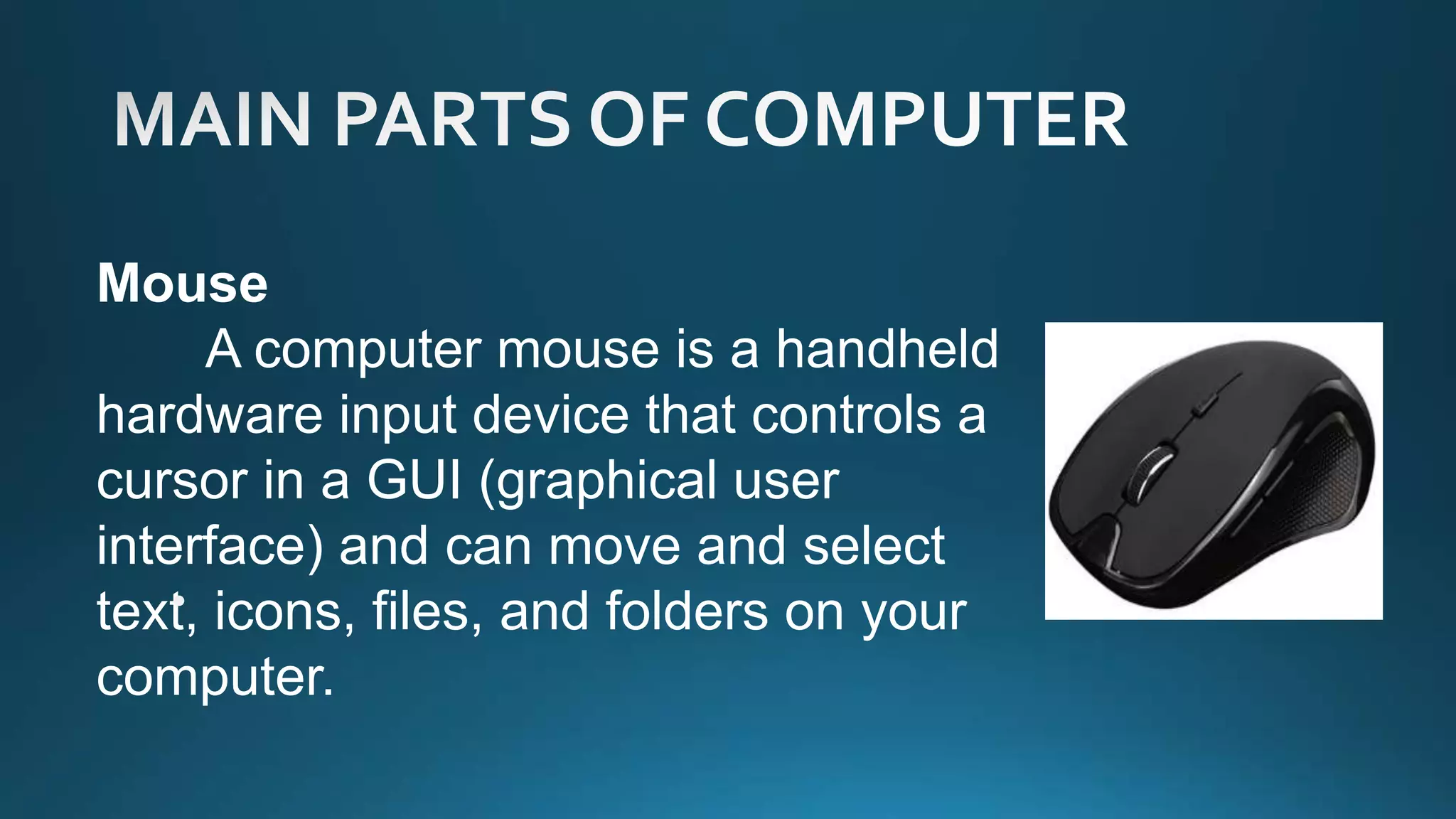 PERFORM COMPUTER OPERATIONS –.pptx