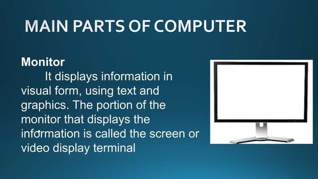 PERFORM COMPUTER OPERATIONS –.pptx | Data Storage and Warehousing ...