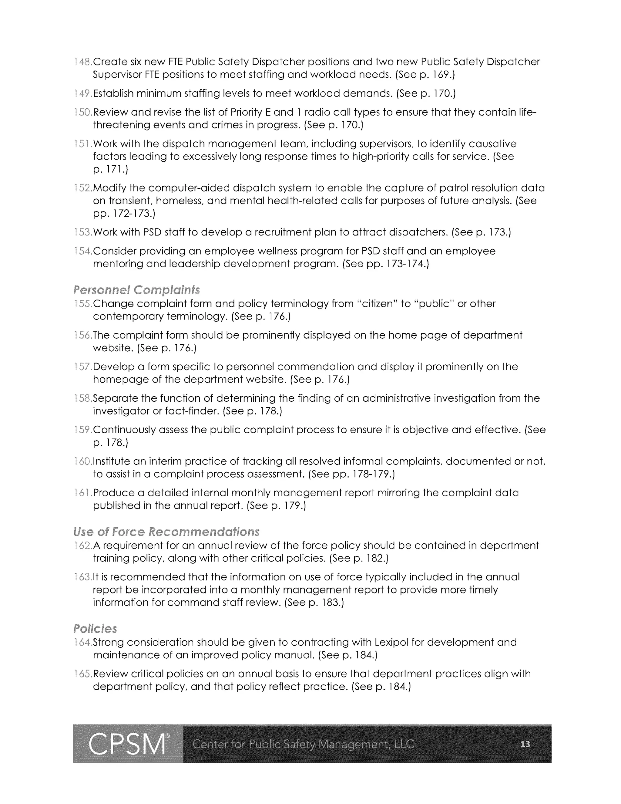 Reno Police Audit 2021 | PDF