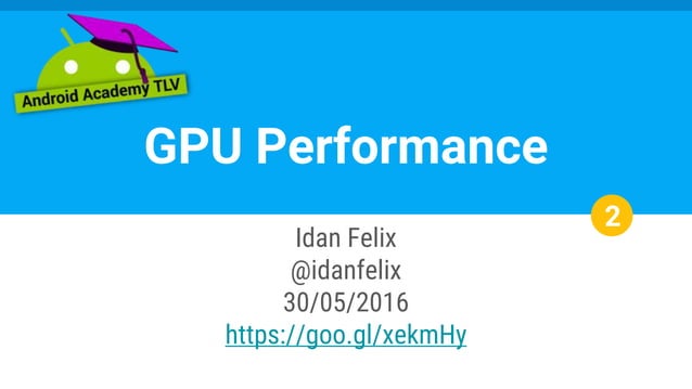 Performence #2 gpu | PPT