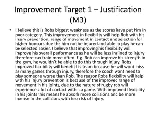 Performer improvement targets | PPTX