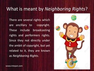 Performers Rights in India | PPTX