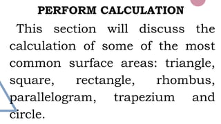 PERFORM ESTIMATION AND BASIC CALCULATION-week5.pptx