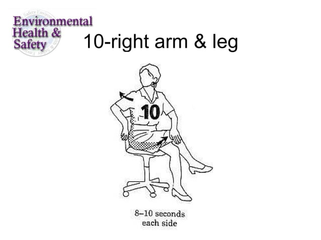 Exercise at Work | PPS | Physical Therapy | Wellness