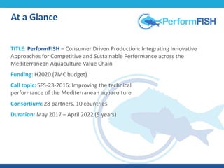 Perform fish presentation_october17_final | PPTX | Agriculture | Industries