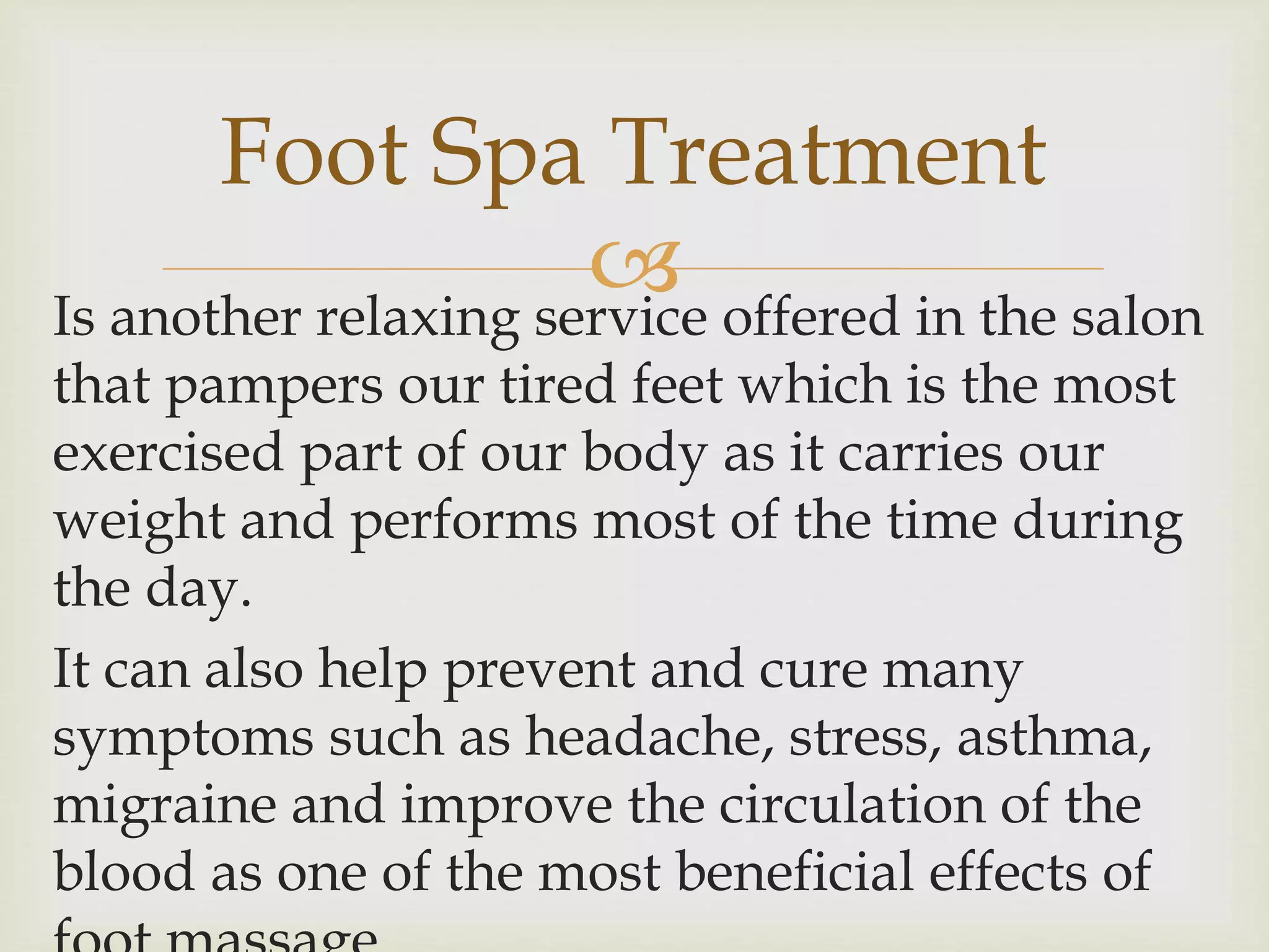 PERFORM FOOT SPA.pptx