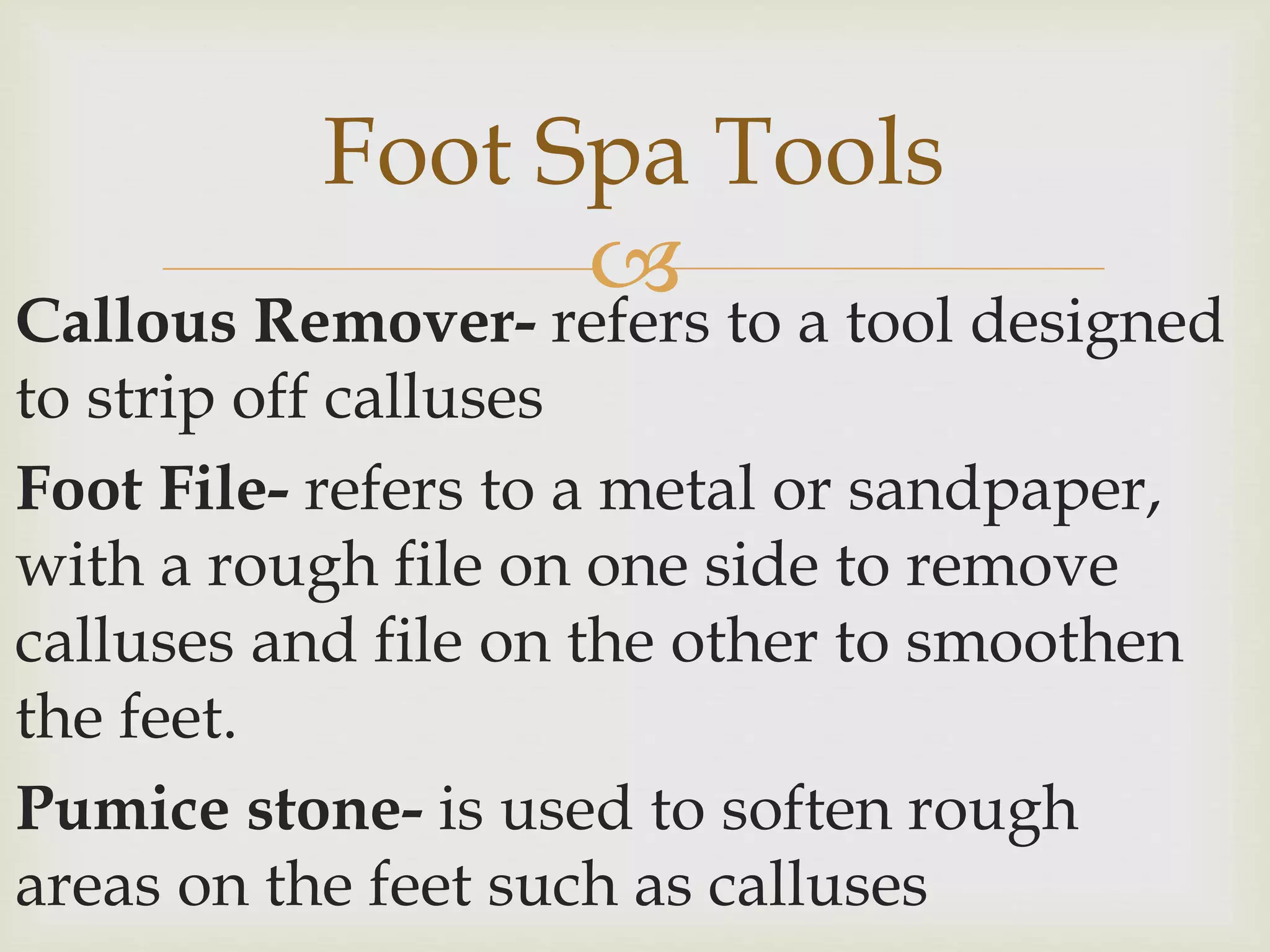 PERFORM FOOT SPA.pptx