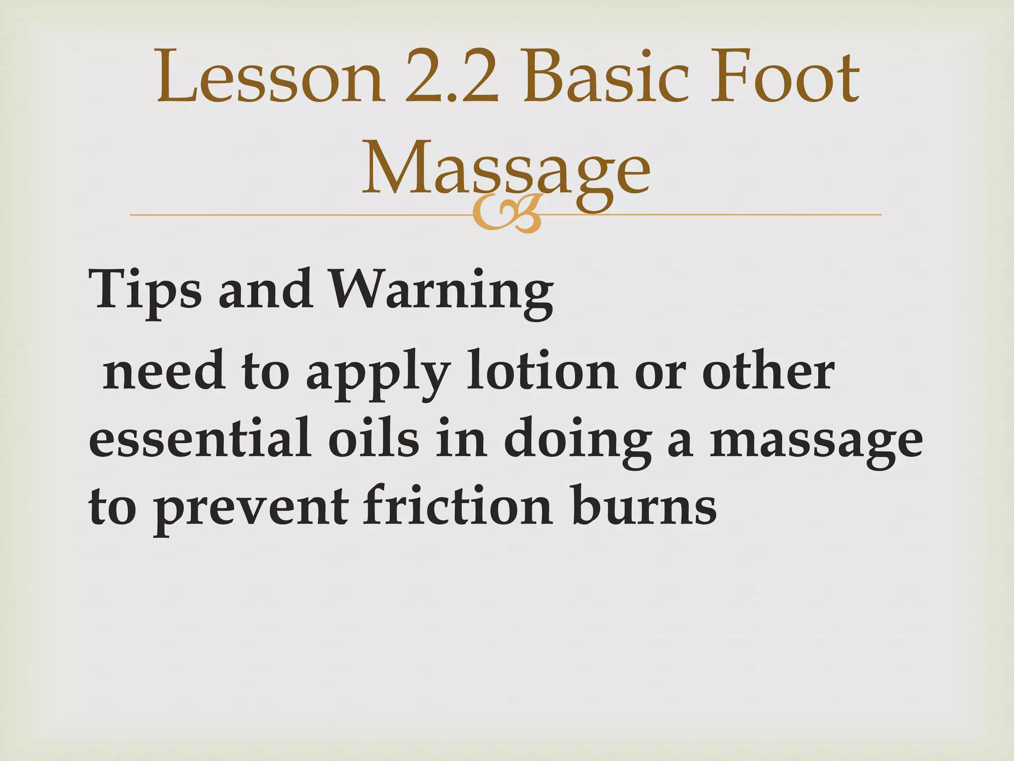 PERFORM FOOT SPA.pptx