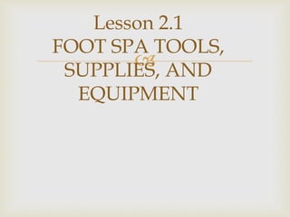 PERFORM FOOT SPA.pptx