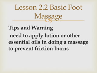 PERFORM FOOT SPA.pptx