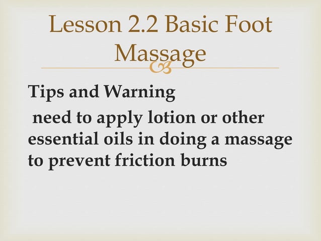 PERFORM FOOT SPA.pptx | Foot Health | Diseases and Conditions