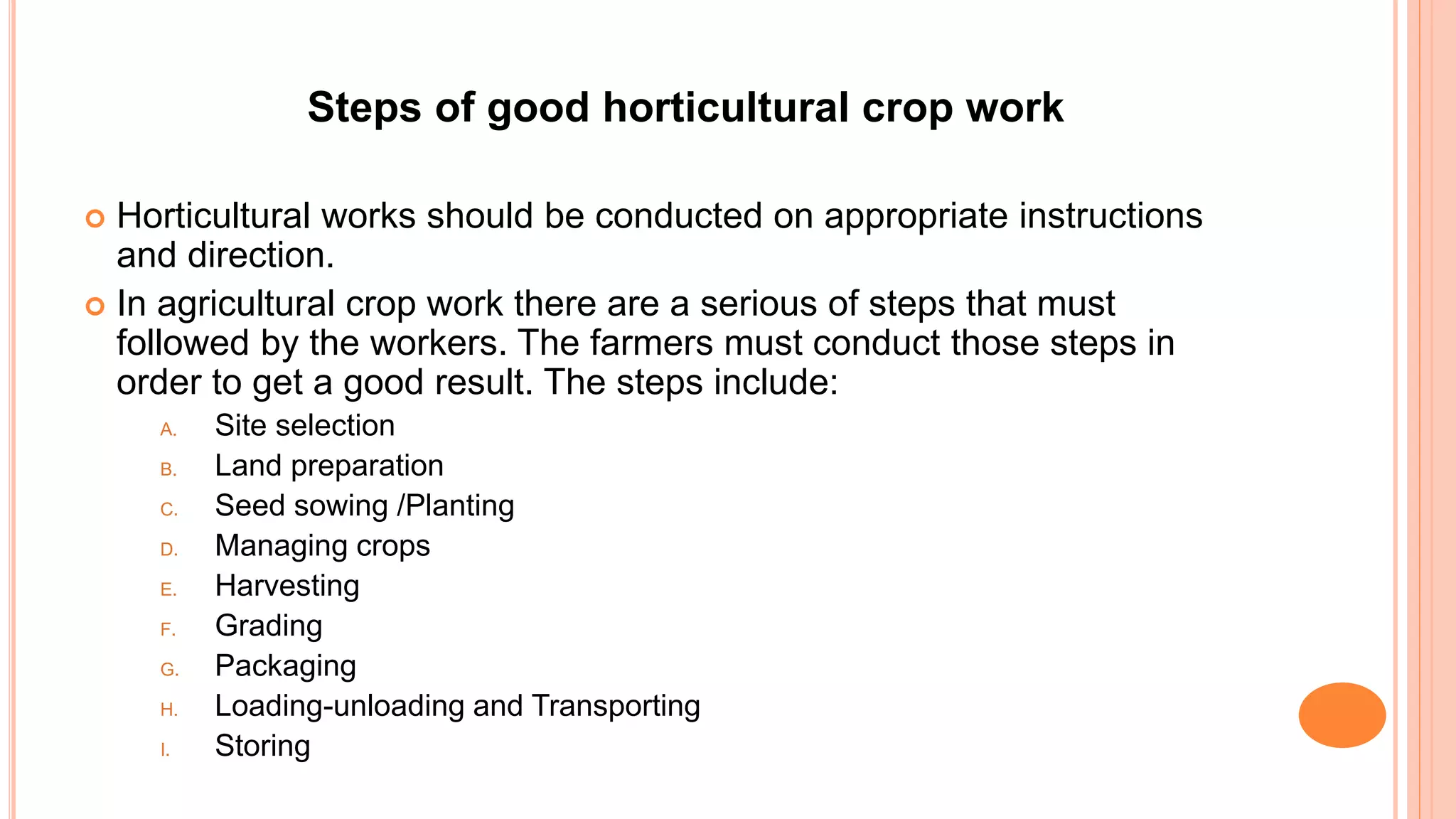 Perform horticultureal crop work.pptx