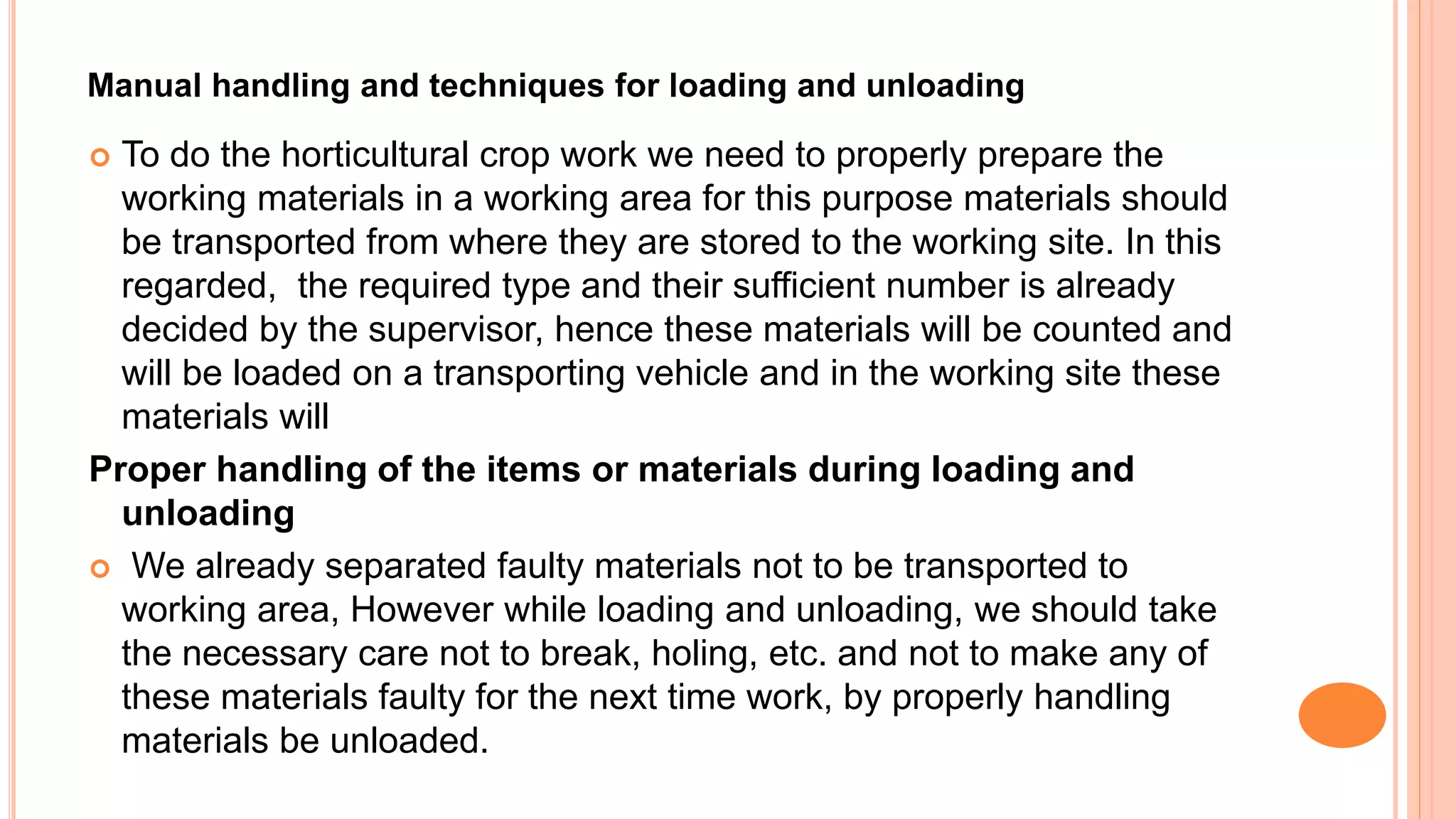 Perform horticultureal crop work.pptx