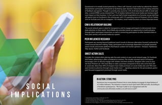 Performance Retail Handbook | PDF