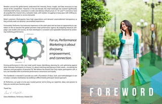 Performance Retail Handbook | PDF