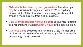 PERFORM, IDENTIFY AND DESCRIBE THE PERIPHERAL BLOOD.pptx