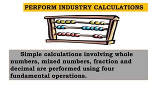 Perform Industry Calculation1.pptx