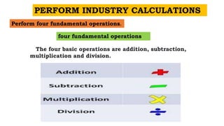 Perform Industry Calculation1.pptx