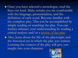 Performing a Monologue (1).ppt