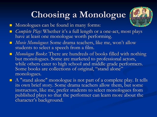 Performing a Monologue (1).ppt