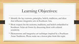Performing and Visual Art of Southeast Asian countries.pptx