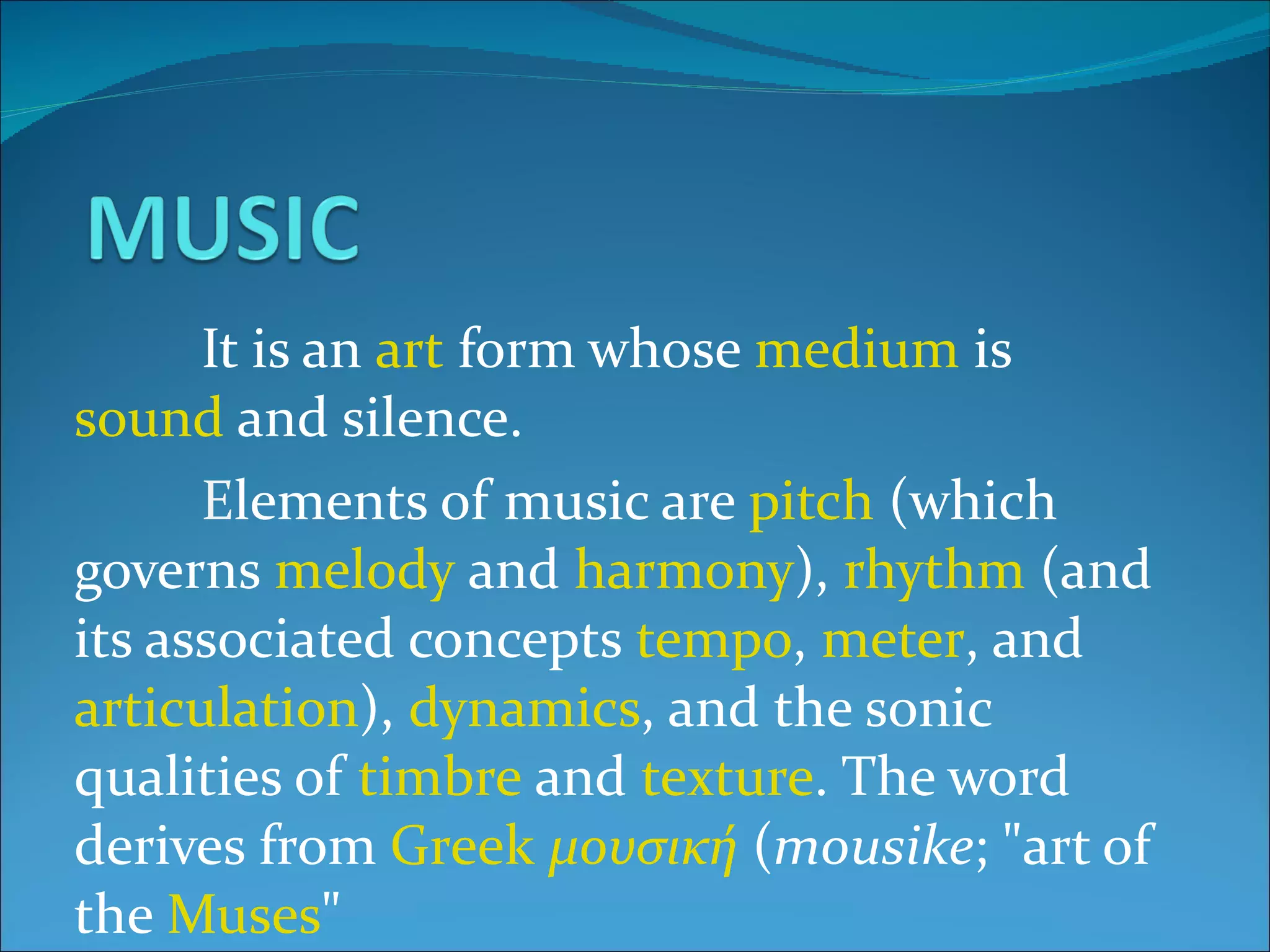 Performing Art | PPT