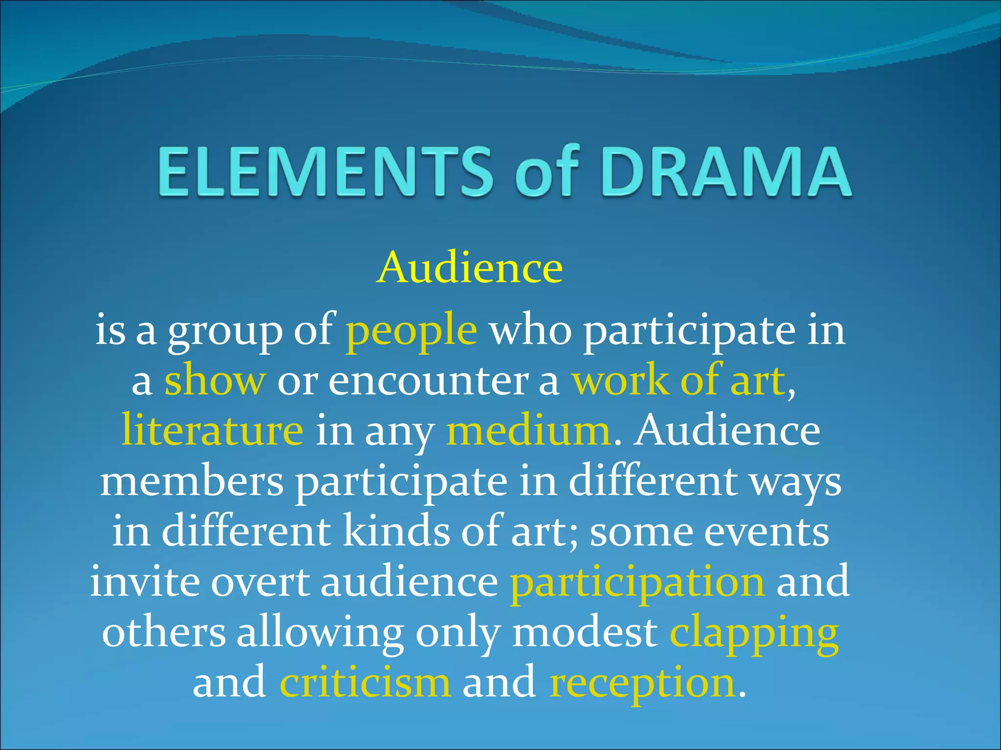 Performing Art | PPT