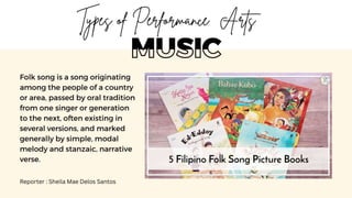 Performing Arts Definition, Types and Examples | PPTX