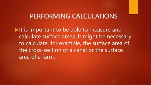 Performing basic workplace calculations.pptx | Agriculture | Industries