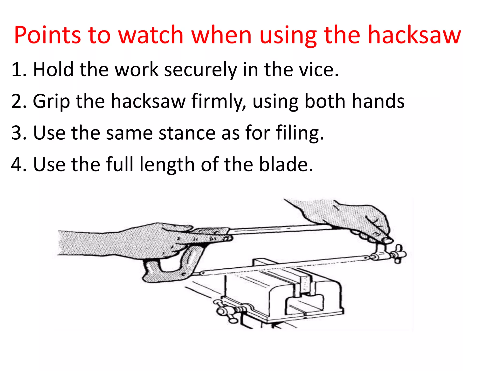 Performing bench work ppt | PPTX