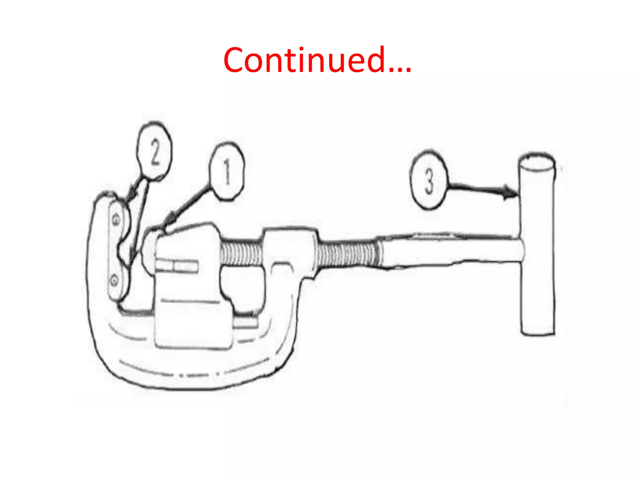 Performing bench work ppt | PPTX