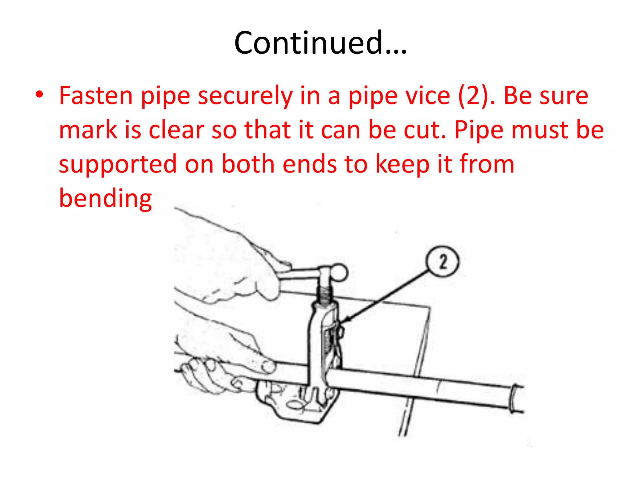 Performing bench work ppt | PPTX