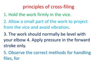 Performing bench work ppt | PPTX | Woodworking | Arts and Crafts