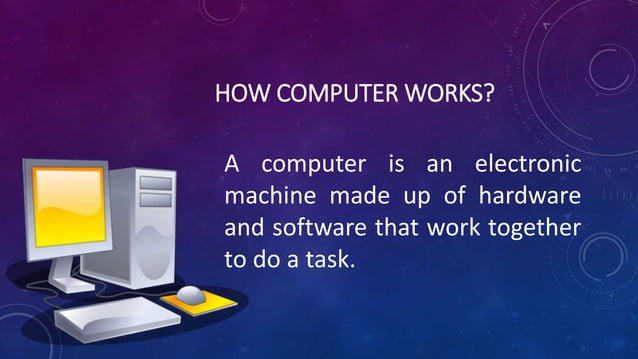 Performing Computer Operations.pptx | Computing | Technology & Computing